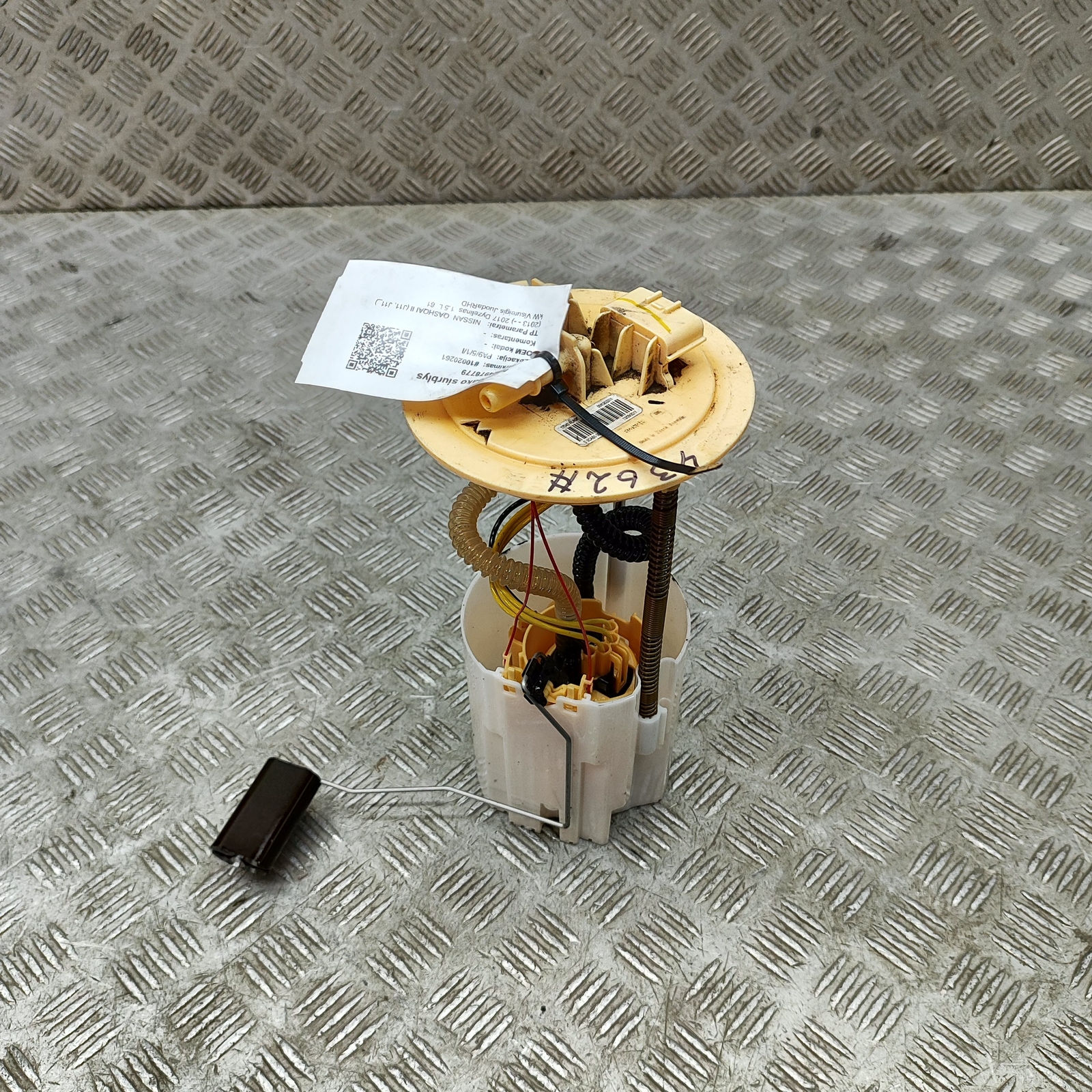 NISSAN QASHQAI J11 Fuel Tank Pump 17040-4EA0A 1.5 Diesel 81kw 2017 ...