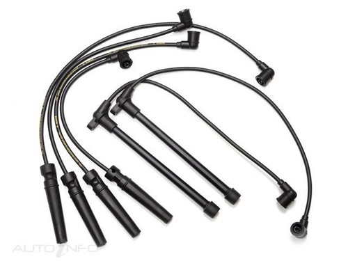 BOSCH SPARK PLUG LEADS SET FOR NISSAN VG33E VG30E NAVARA D22 PATHFINDER ...