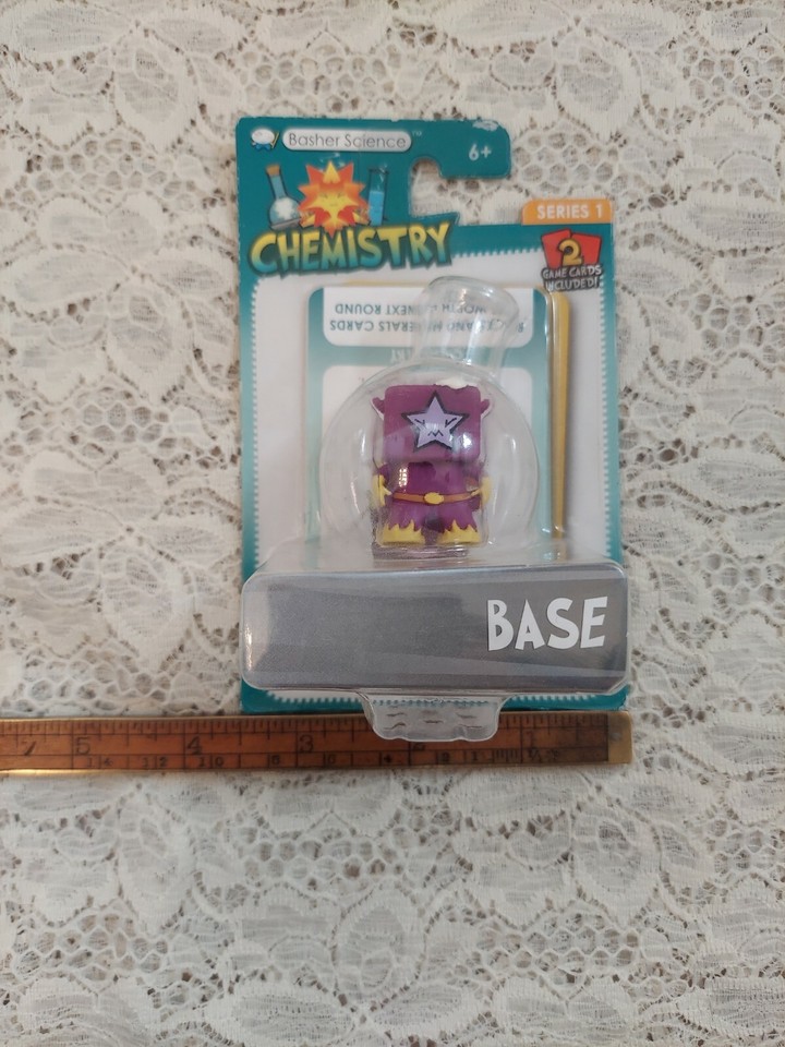 Basher Science Base Figure Series 1 Chemistry Figurine FREE SHIPPING ...