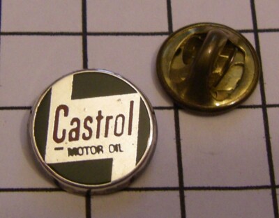CASTROL MOTOR OIL OLD LOGO variant 1 OIL & GAS vintage PIN badge | eBay