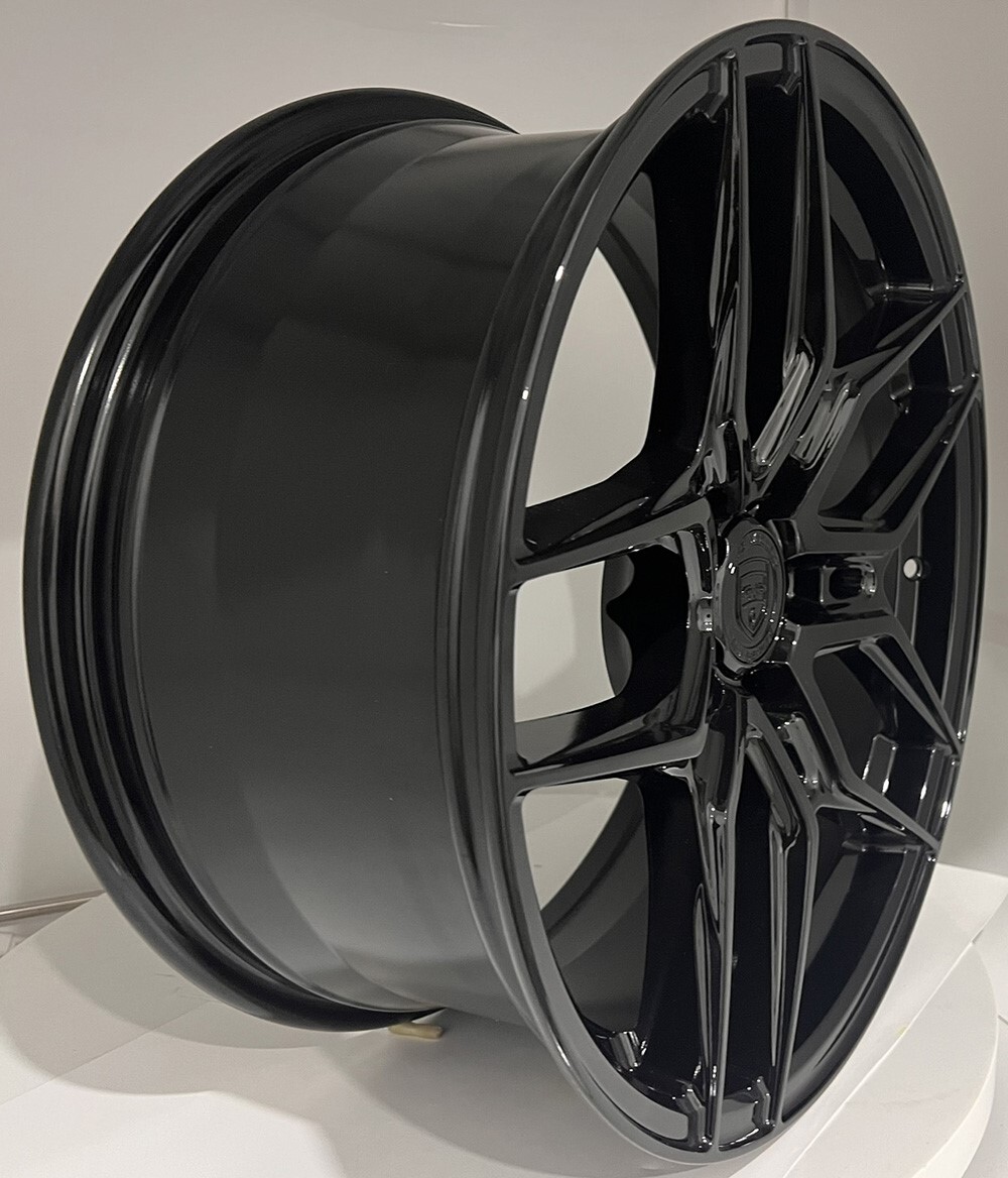 NS7 18 inch Gloss Black Rim fits BMW 5 SERIES (F07) GRAN TURISMO 2010 ...