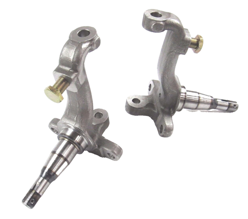 1962 - 1967 Chevy II Nova Stock Height Forged Disc Brake Spindles ...