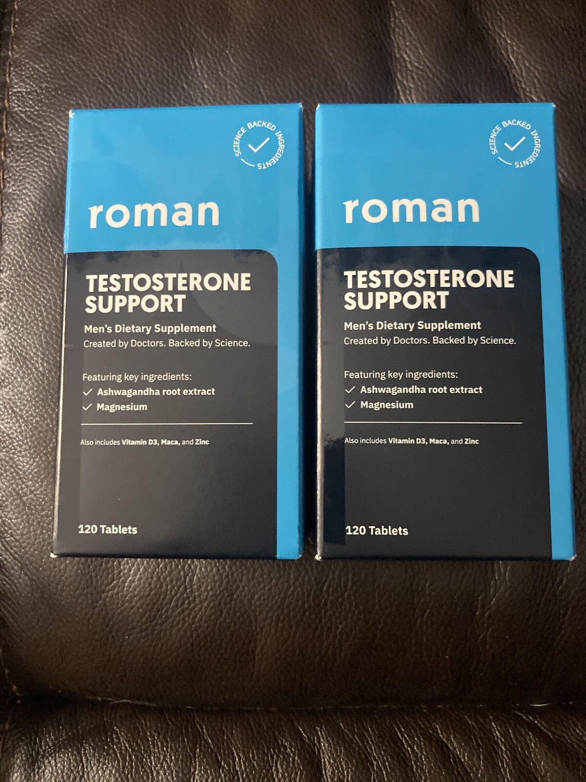 Roman Testosterone Booster Supplement Male Enhancement EXP 04/24 Lot of ...