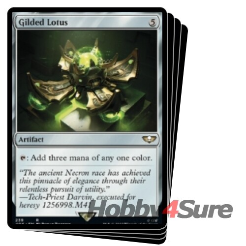 Gilded Lotus X4 M/NM Magic: The Gathering MTG Warhammer 40,000 | eBay