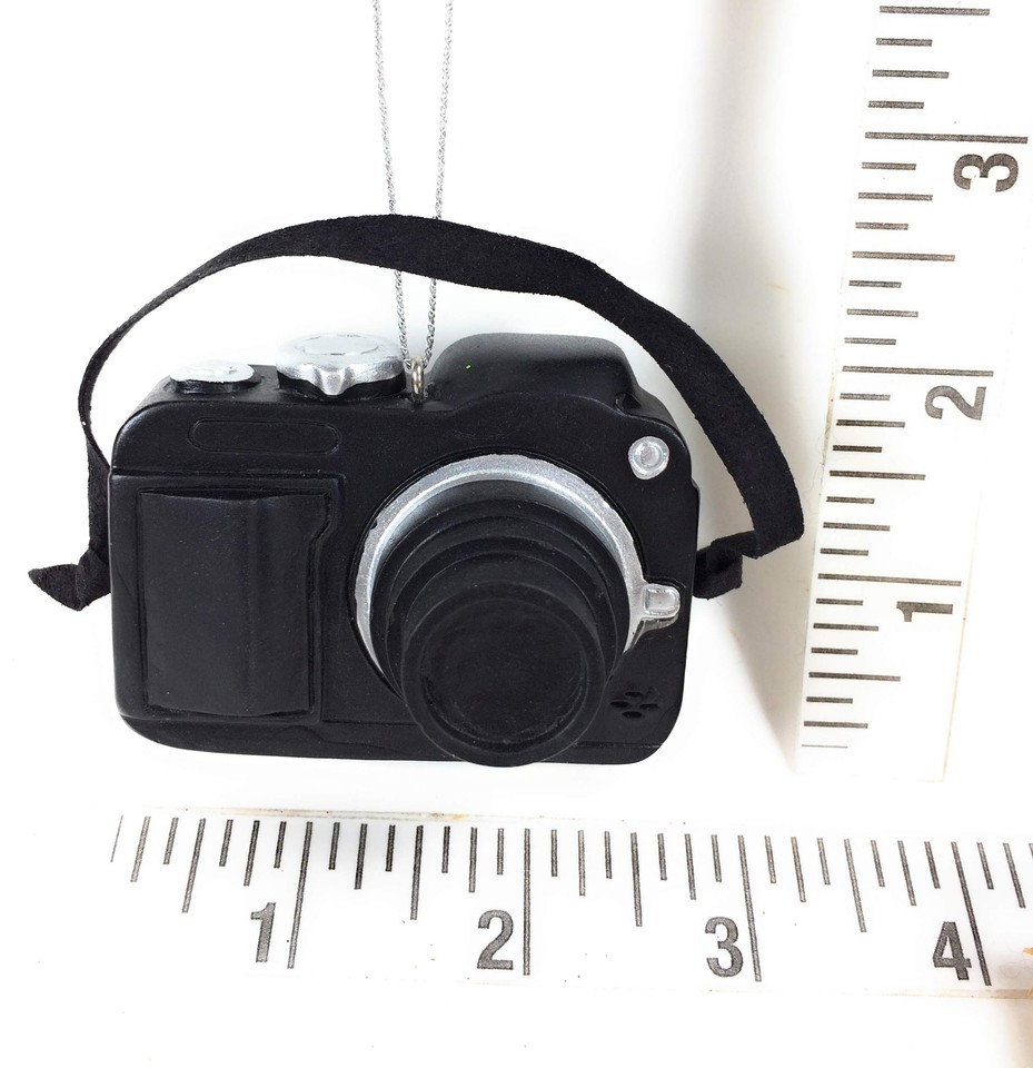 Digital 35 mm SLR Camera Christmas Tree Ornament Made of Resin | eBay
