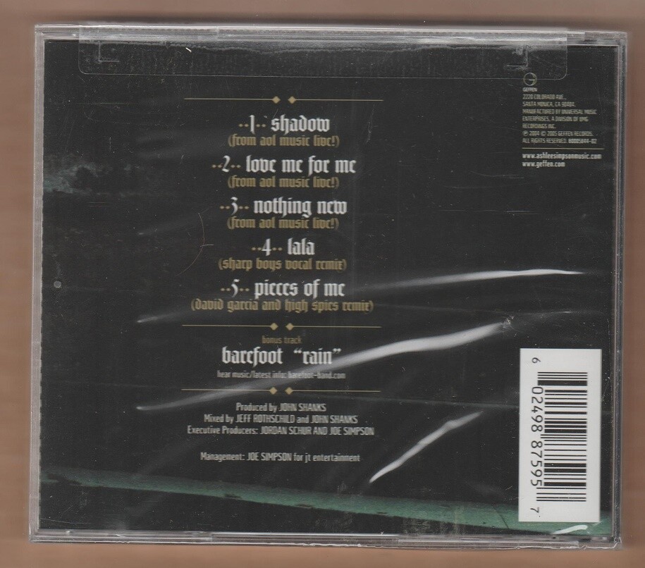 ASHLEE SIMPSON cd ep Self Titled 2004 Geffen NEW Sealed 6 Tracks ...