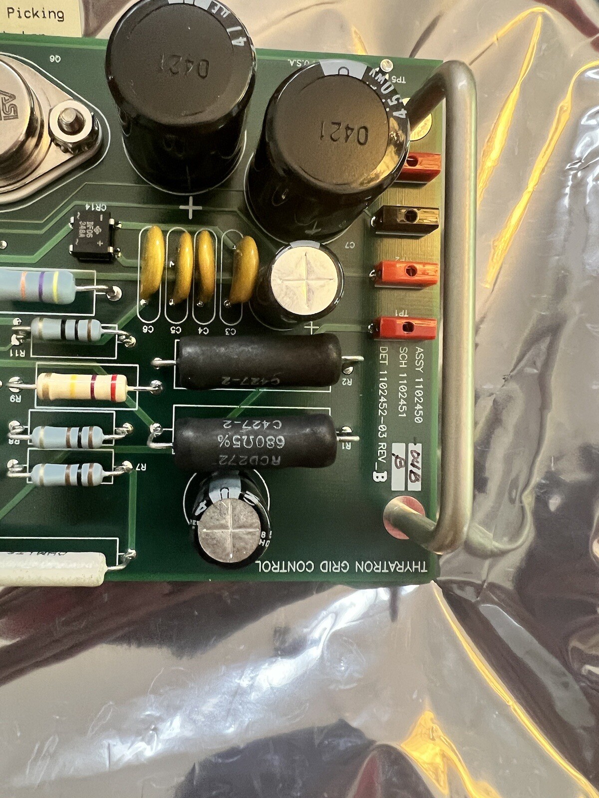 New Varian Thyratron Grid Control PCB part number 1102450-04B | eBay