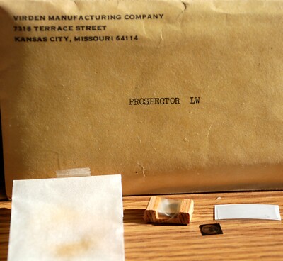 Prospector Light Weight Tail Sign for Passenger Cars Virden Manf Co HO ...