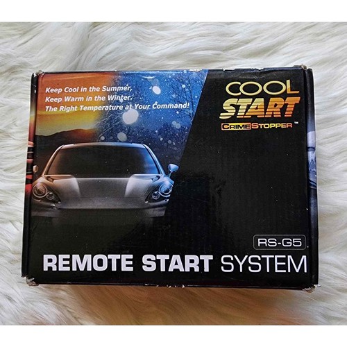 Cool Start Crimestopper - RS-G5 Remote Start System | eBay