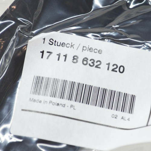 NEW BMW 5 G30 RIGHT COOLING RADIATOR HOLDER COVERING 17118632120 ...