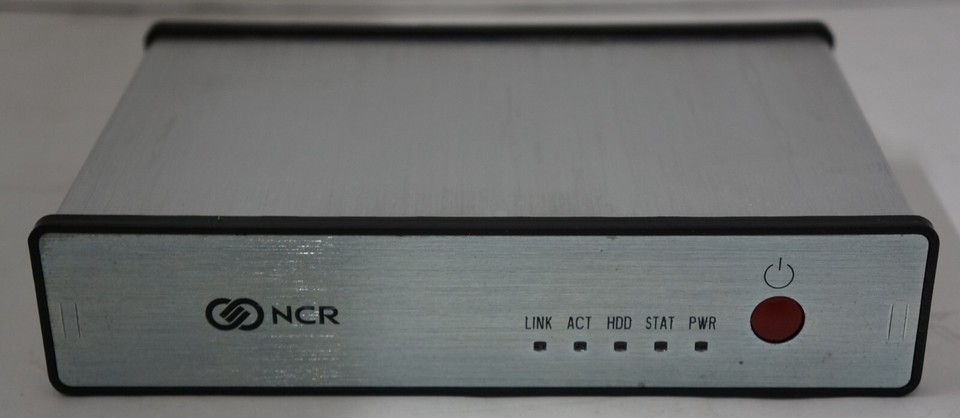 NCR 1924 POS Kitchen Display Controller 1924-8900-0000 + Power Supply ...