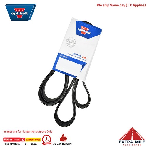 Optibelt V-ribbed belt 8PK1370 | eBay