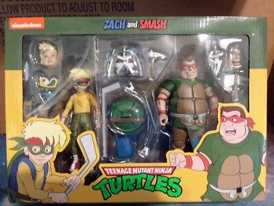 NECA Teenage Mutant Ninja Turtles Zach and Smash 7 in Action Figure ...