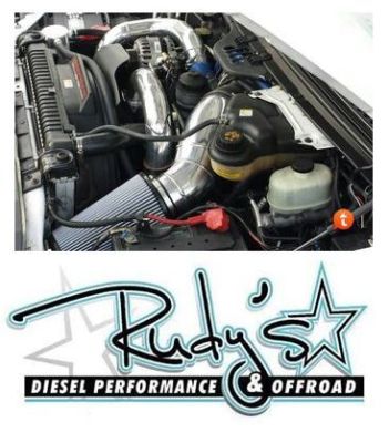 No Limit Raw Cold Air Intake Dry Filter For 03-07 Ford 6.0L Powerstroke ...