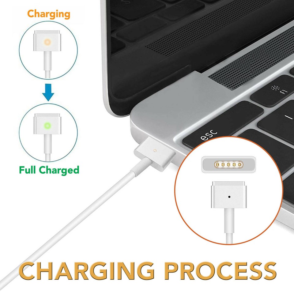 60W Power Adapter Charger For Apple MacBook Pro 13" Retina Screen 2013 ...