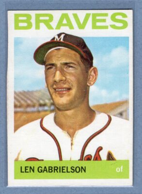 1964 Topps #198 Len Gabrielson (mc) VG GO346 | eBay