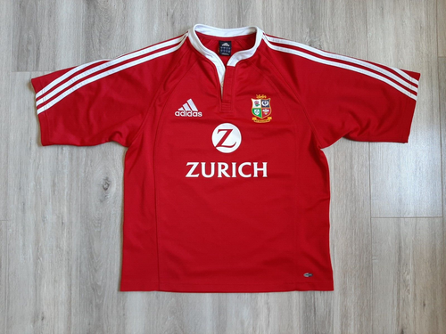 British and Irish Lions Home Rugby Union Shirt 2004/2005 Jersey Size M ...