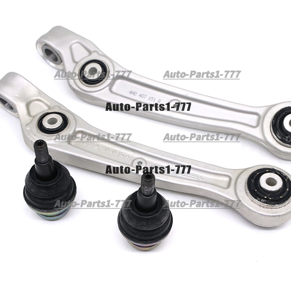L+R OEM Front Lower Control Arm Bushing Assembly For Audi A8 S8 D4 4H ...