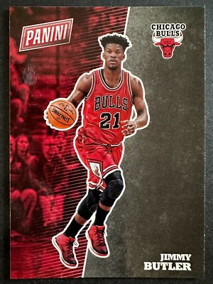 Jimmy Butler 2017 Panini The National Basketball Card Chicago Bulls # ...