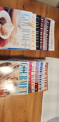 Gourmet Cooking Magazines 1991 to 2005 - collection of 38 magazines | eBay