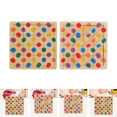 Matching Game Tabletop Game Jigsaw Puzzle Toys Educational Games Color ...