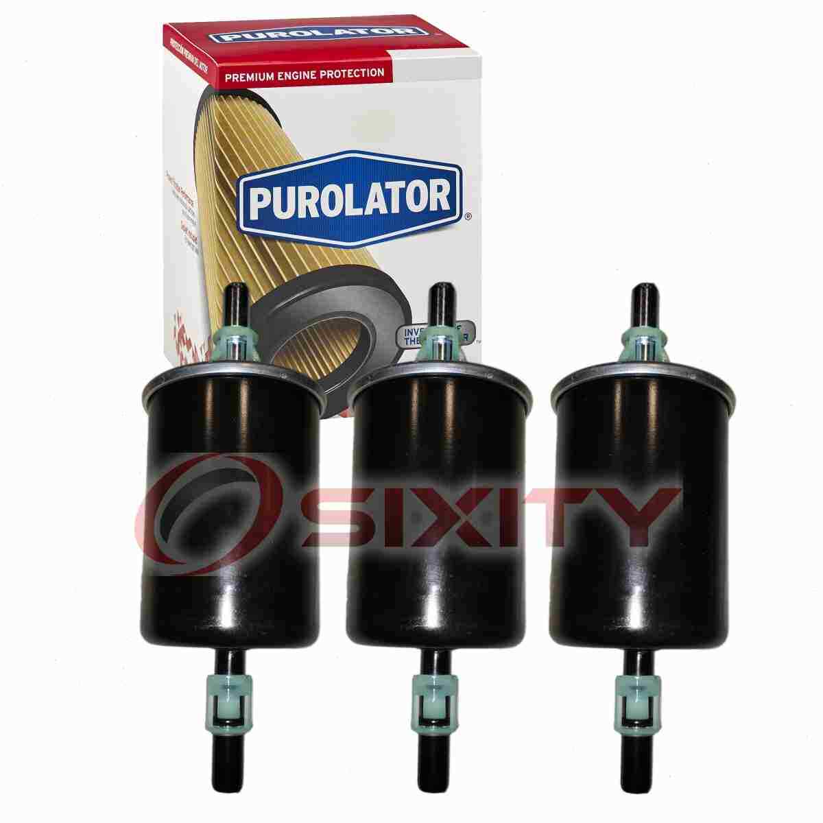 NAPA 3190 - Fuel filter cross reference