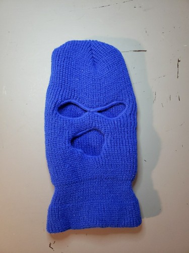 Vintage Knit Full Face Robber Ski Mask | eBay