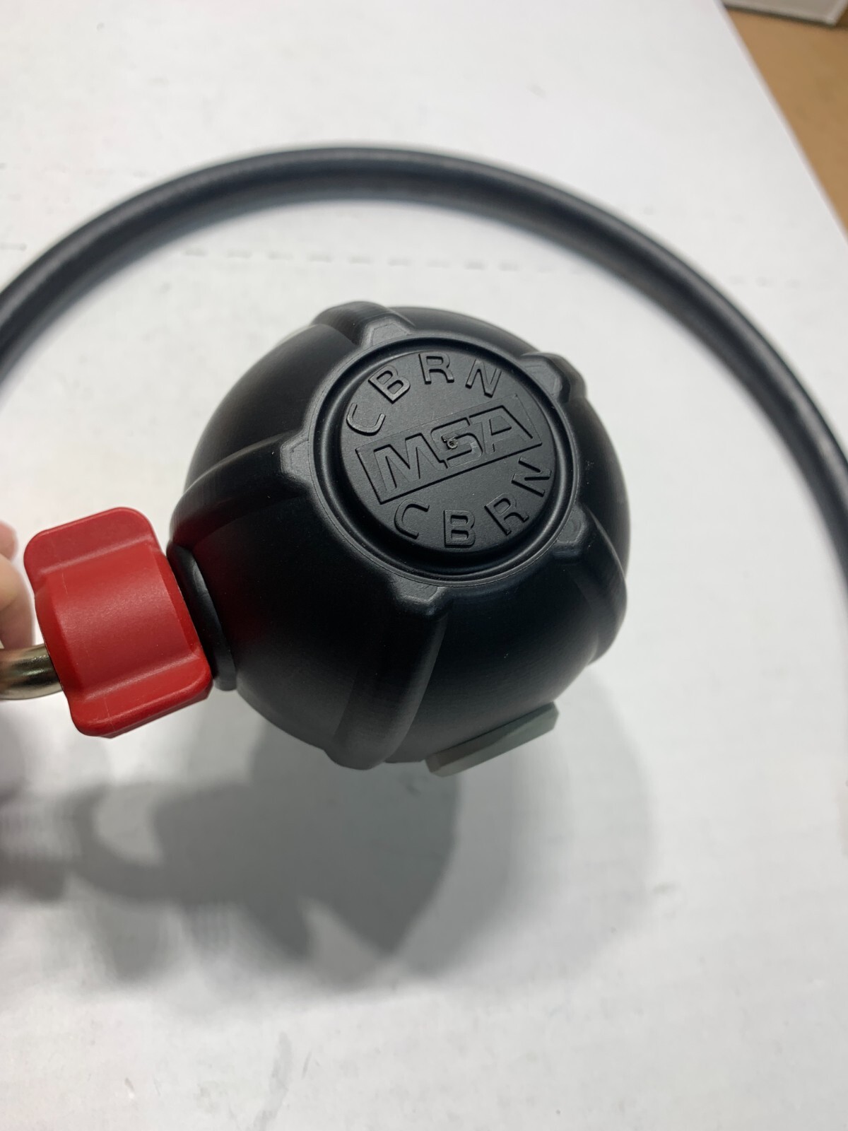 MSA Firehawk M7 CBRN Second Stage Regulator 10043892 TZ081702 | eBay