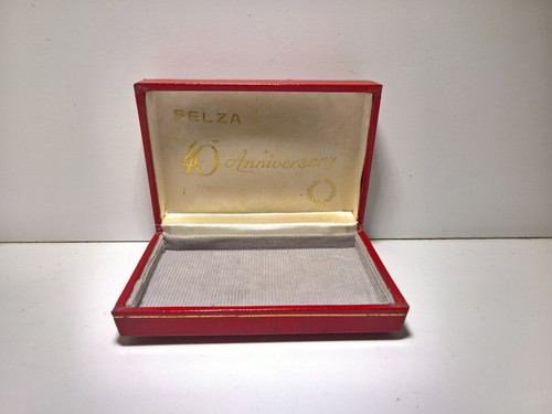 Ultra Rare Vintage Selza 40th Anniversary Watch Box | eBay