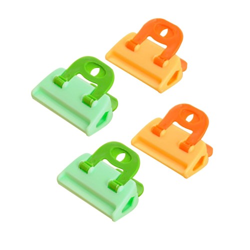 4 Pcs Seal Clip Food Sealing Clamps Bag Clips for Chips Sealer Snack | eBay