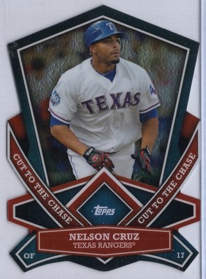 2013 Topps Cut to the Chase #CTC-16 Nelson Cruz | eBay