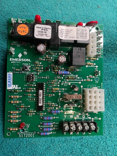 New Trane D345780P01 OEM Furnace Circuit Control Board 50M56-495-04 ...