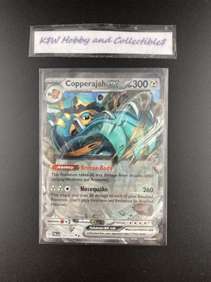 Copperajah ex 150/193 Double Rare Holo Pokémon 2023 Paldea Evolved NM/M ...
