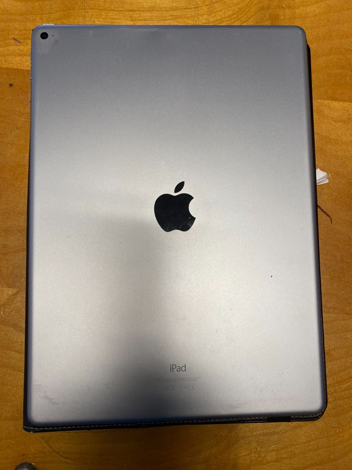 Apple ipad pro 12.9" A1584 ML0F2LL/A 32GB space gray | eBay