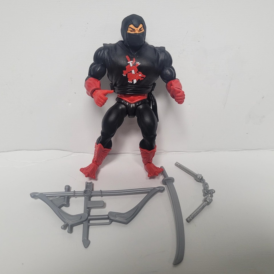 MOTU Origins Ninjor Figure Masters Of The Universe | eBay