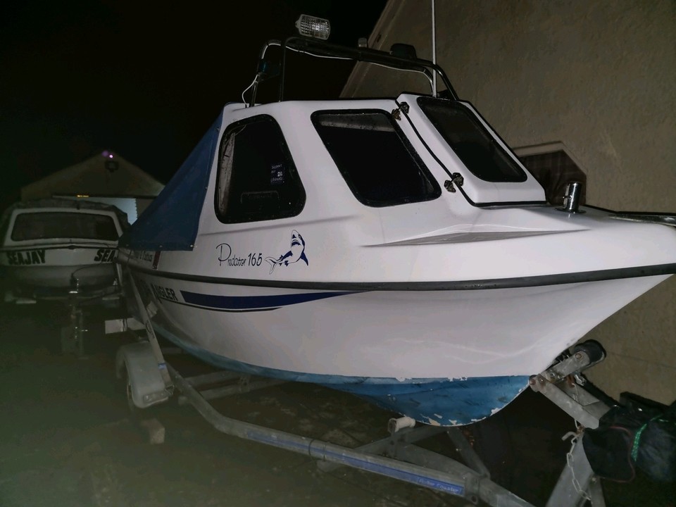 Predator 165 Fishing Boat | eBay UK