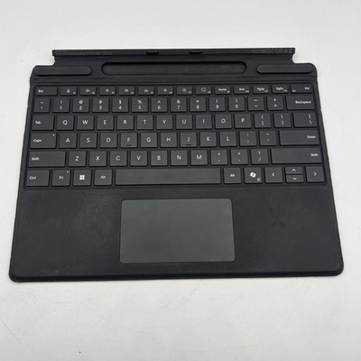 Microsoft Surface Pro Signature Type Cover Keyboard - MODEL 1864 | eBay