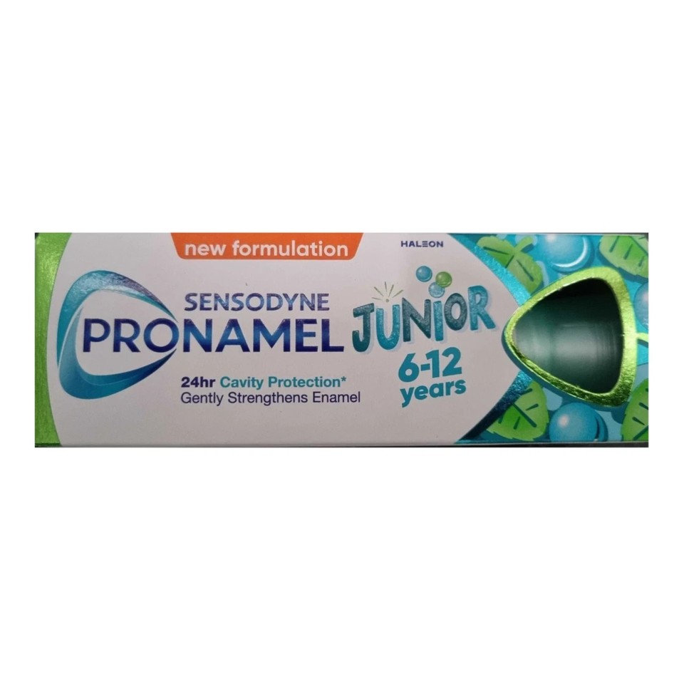 Sensodyne Pronamel Toothpaste Daily Fluoride/Gentle Whitening Fresh ...