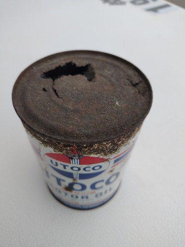 Utah Salt Lake City Motor Oil Can utoco | eBay