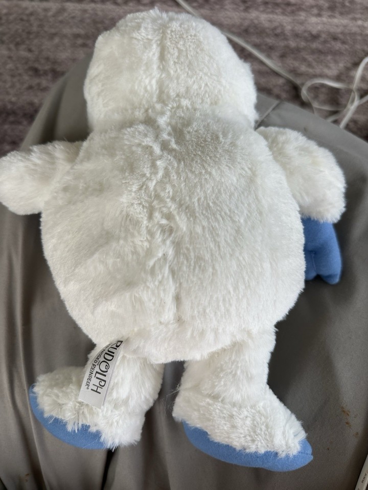 RUDOLPH THE RED NOSED REINDEER - 8" BUMBLE ABOMINABLE SNOW MONSTER ...