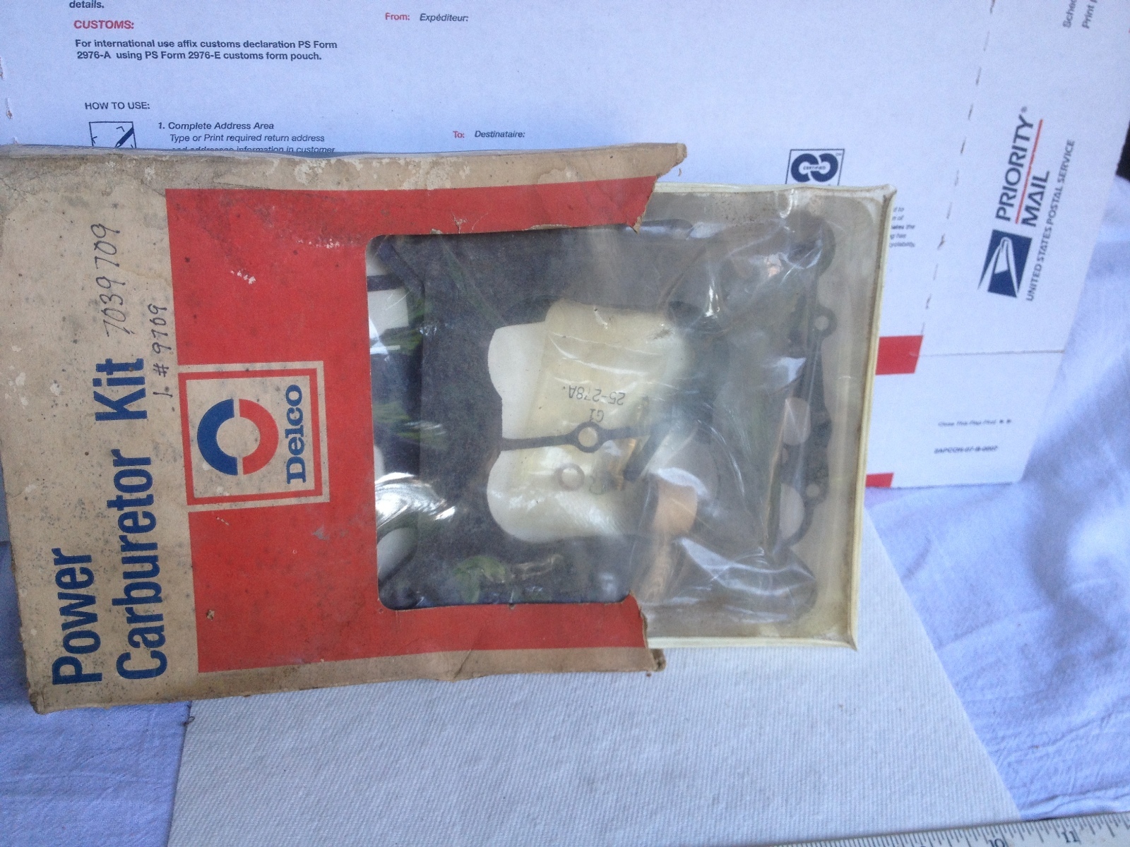 General Motors, Rochester, Delco carburetor parts, NOS. Item: 5314 | eBay