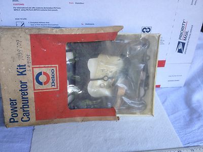 General Motors, Rochester, Delco carburetor parts, NOS. Item: 5314 | eBay
