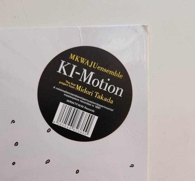 Ki-Motion by Mkwaju Ensemble (Record, 2018) for sale online | eBay