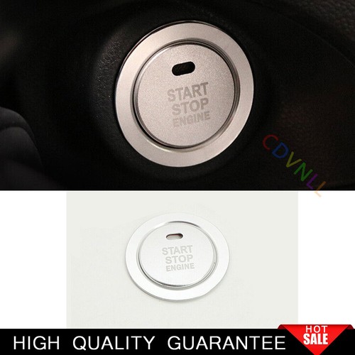 For Subaru Forester 2013-2021 Silver Aluminum One-Click Startup Cover ...