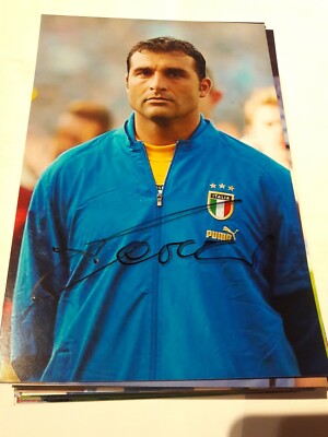 Signed Photo Angelo Peruzzi Italy Lazio ROM New Juventus Turin (2) | eBay