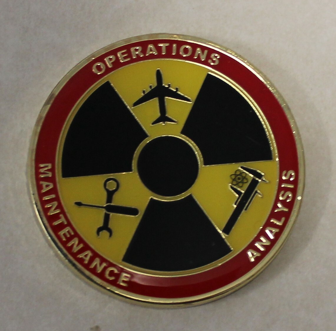 21st SURS AFTAC CONSTANT PHOENIX WC-135 Nuclear Sniffer Air Force ...