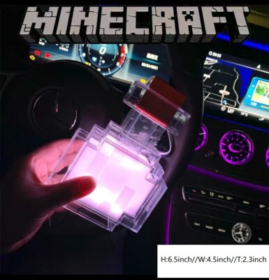 Minecraft Ore Block Night Light Interactive Lamp 15 colors in total. | eBay