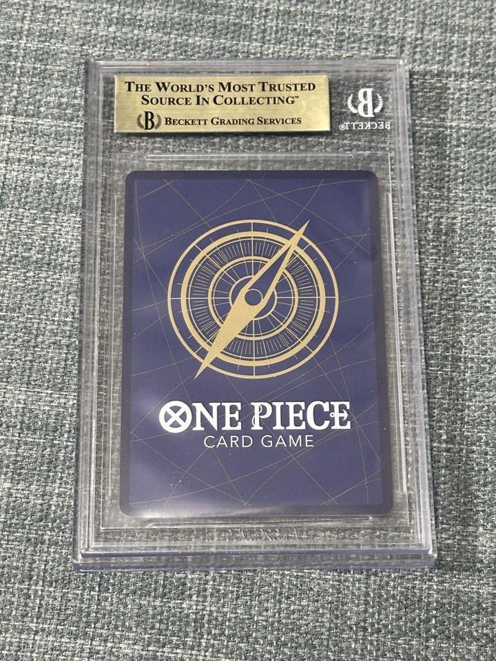 BGS 10 Nami OP01-016 Manga Alt Art ONE PIECE Card game The Best ...