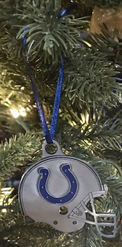 2019 Indianapolis Colts Season Ticket Holder Christmas Ornament & Card ...