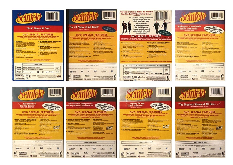 Seinfeld Complete TV Series DVD Set | eBay